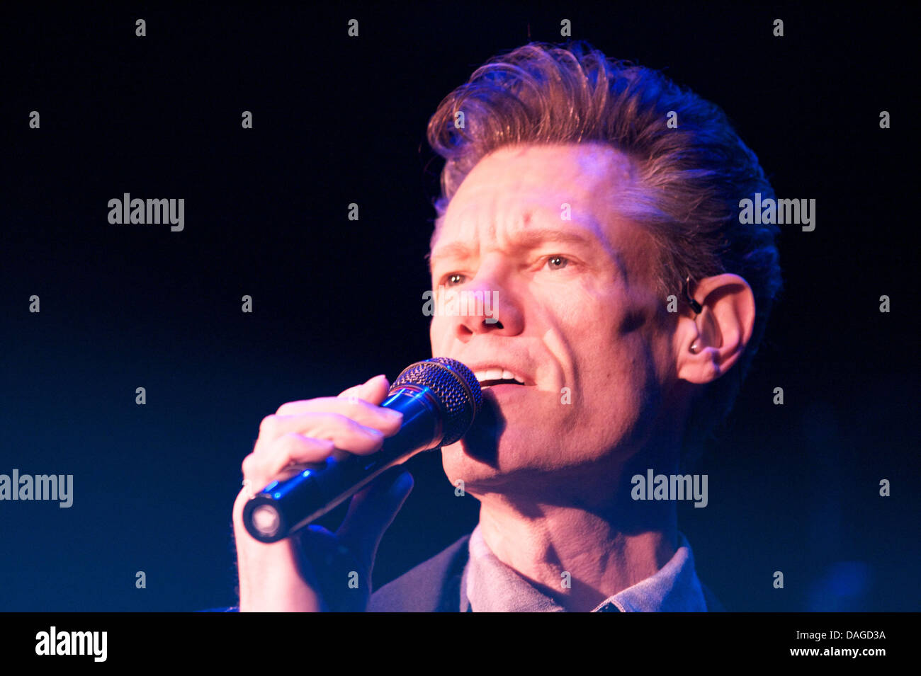 July 12, 2013 - FILE - Singer RANDY TRAVIS remains in critical ...