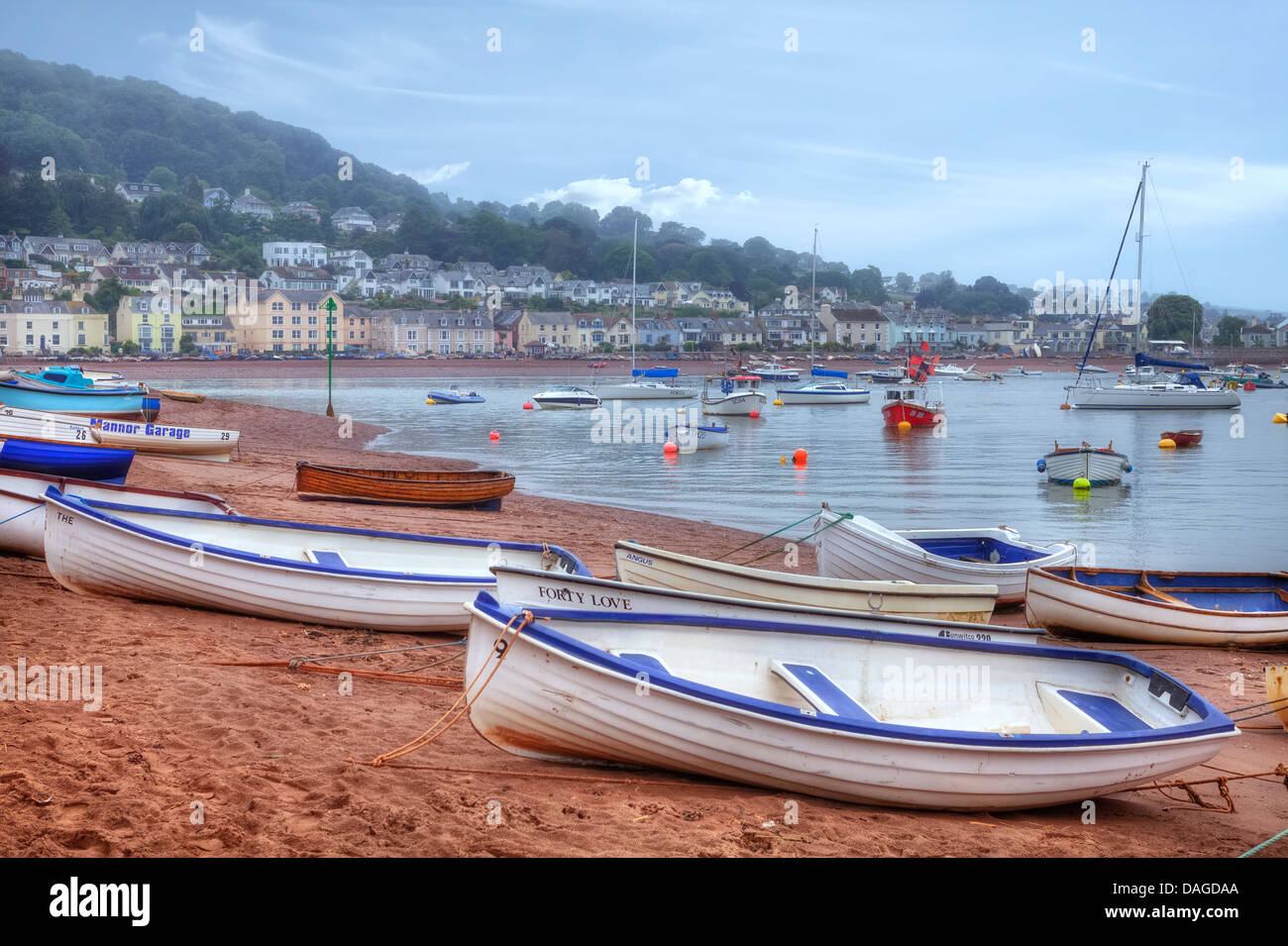 Historic Port Of Teignmouth High Resolution Stock Photography and ...