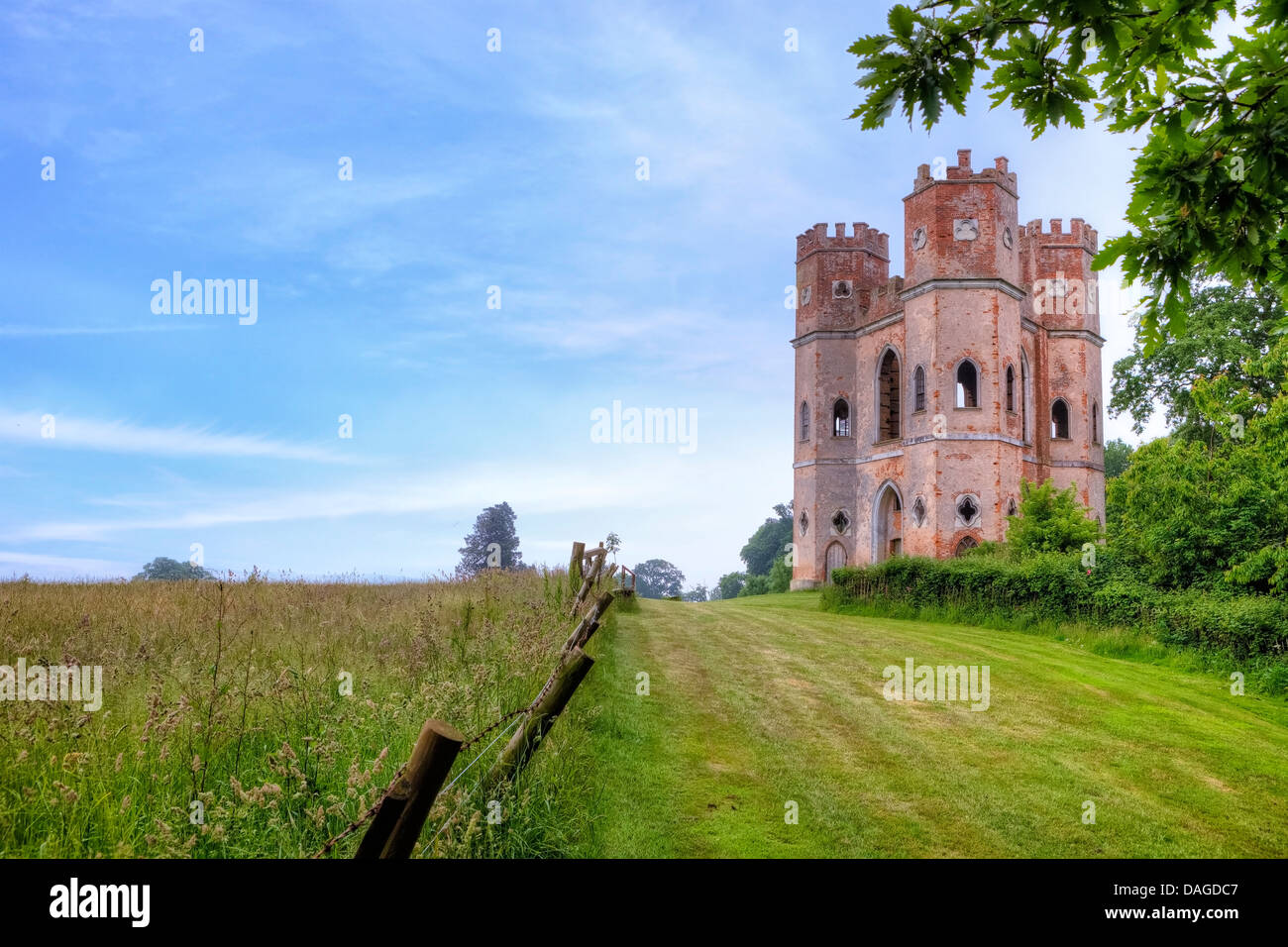Powderham castle hi-res stock photography and images - Alamy