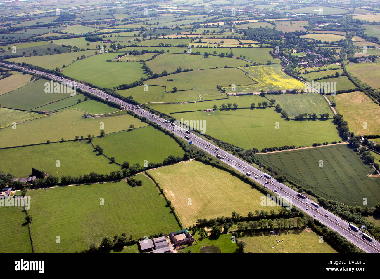 M1 motorway hi-res stock photography and images - Alamy