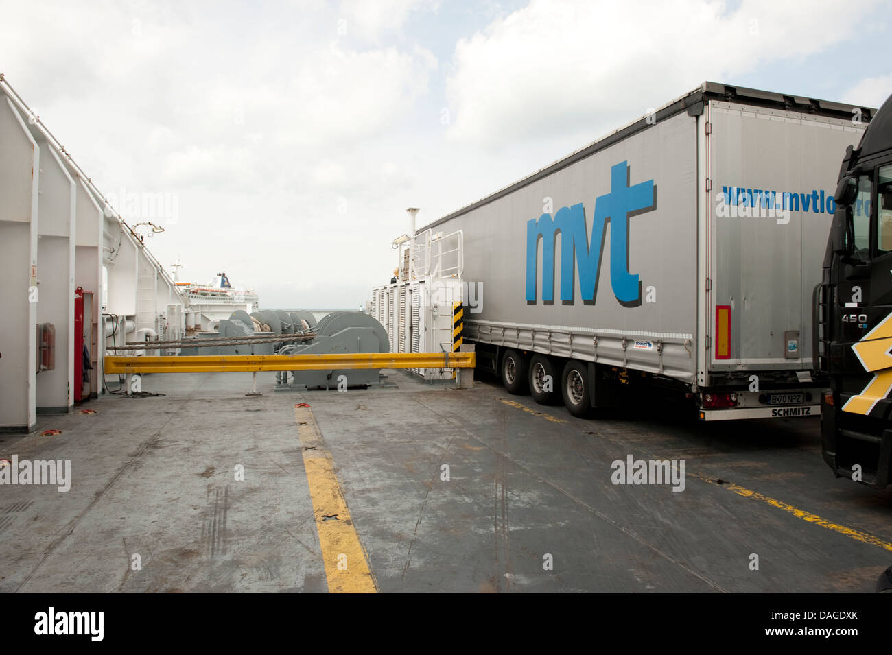 Lorry ferry hi-res stock photography and images - Alamy