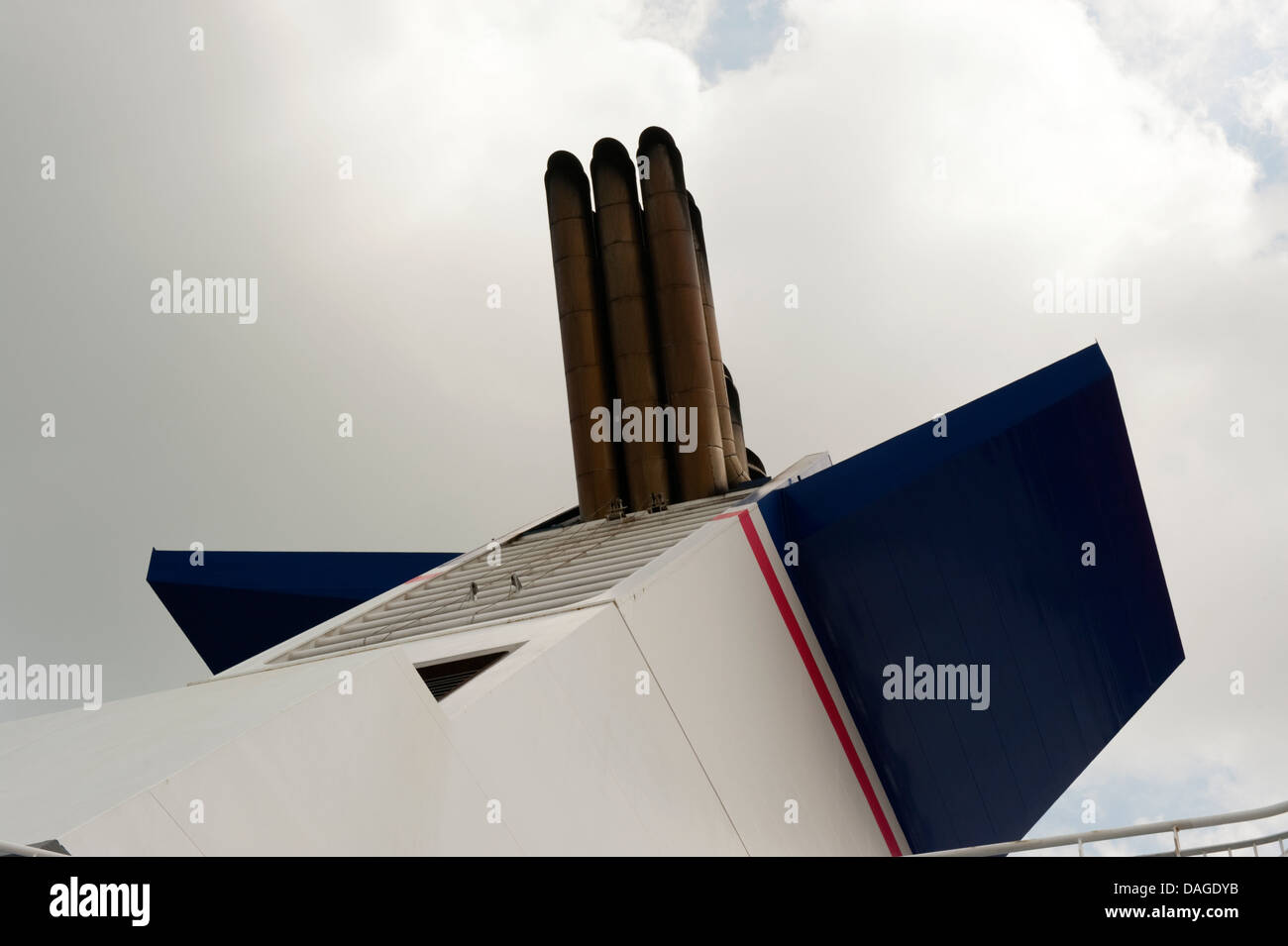 Exhaust funnel hi-res stock photography and images - Alamy