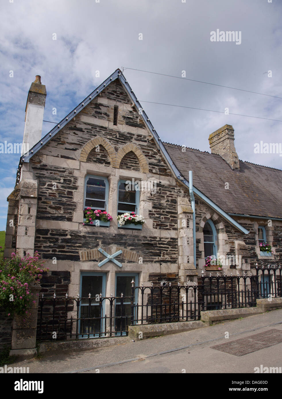 Converted school hi-res stock photography and images - Alamy