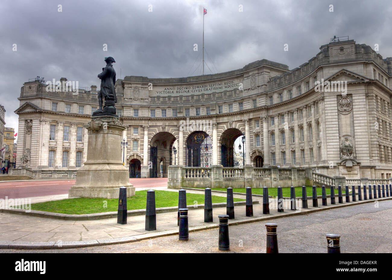 UK, England, London, Admiralty Arch Stock Photo - Alamy