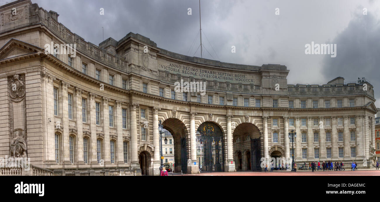 Buildings and landmarks the admiralty london hi-res stock photography ...