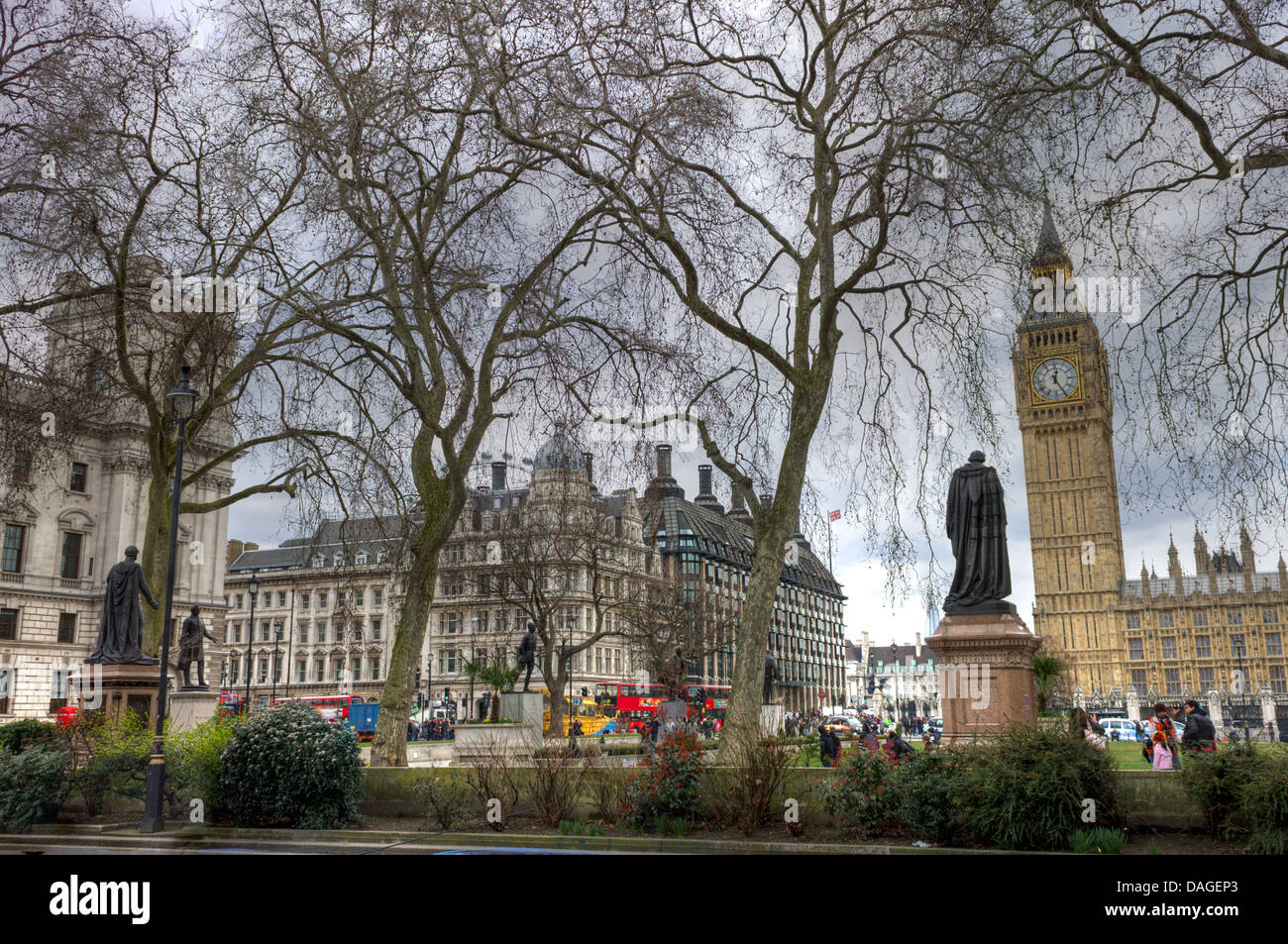 UK, England, London, parliament square, the Big Ben Stock Photo - Alamy
