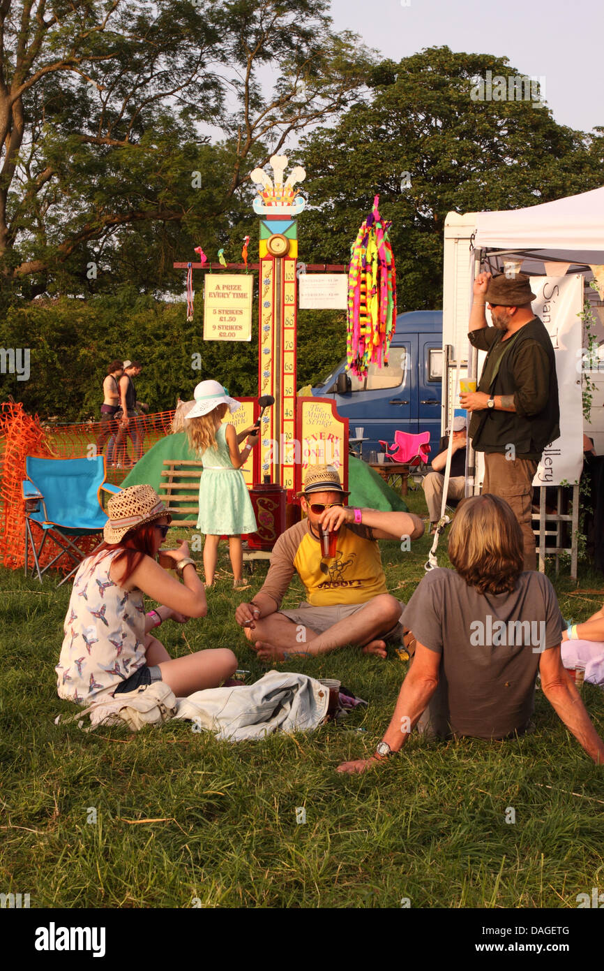 Priddy Folk Festival, Somerset, UK. 12th July 2013. - The Priddy Folk ...