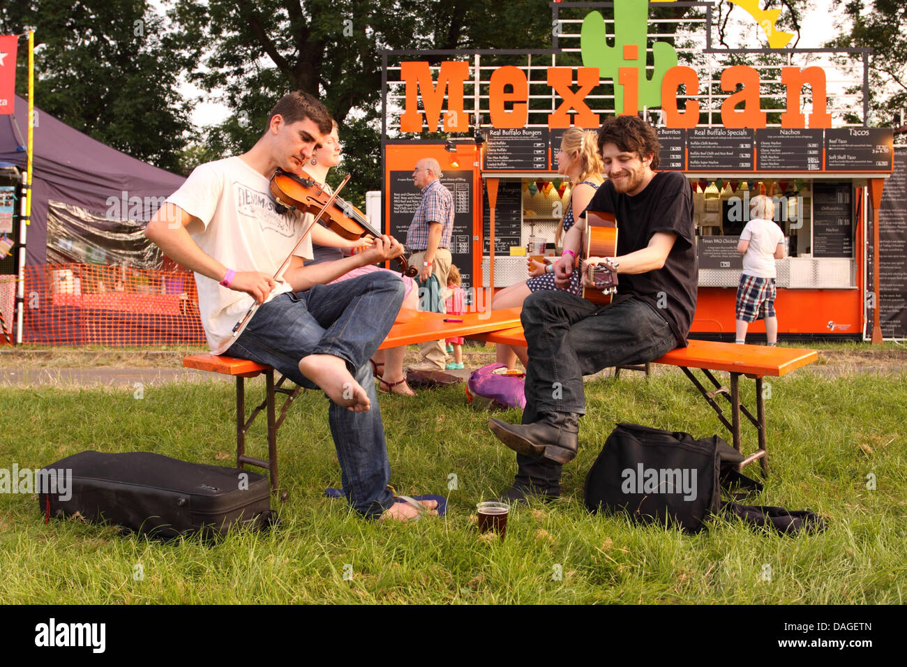 Priddy folk festival hi-res stock photography and images - Alamy