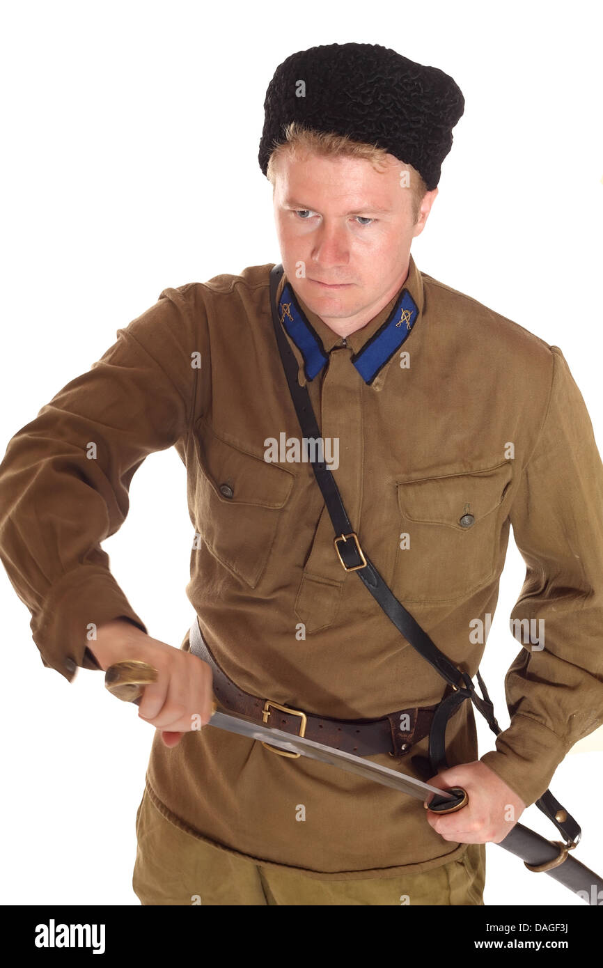 Caucasian cavalry hi-res stock photography and images - Alamy