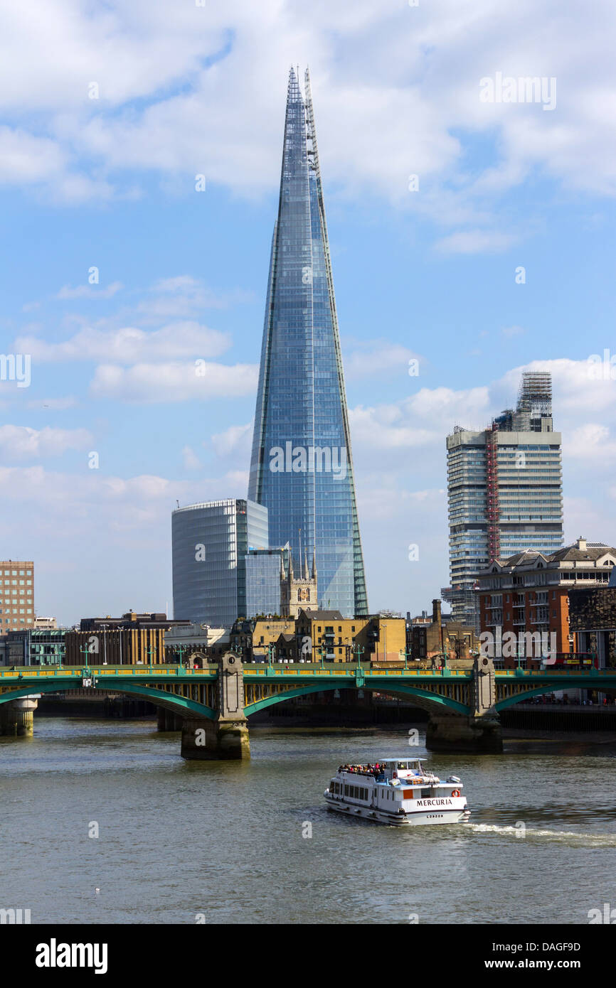 UK, England, London, the Shard Stock Photo - Alamy