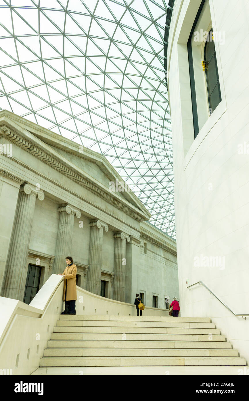 UK, England, London, British Museum, the Great Court Stock Photo - Alamy