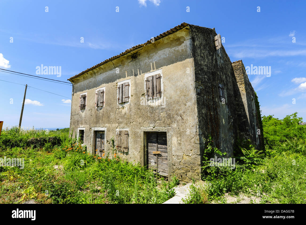 Istria, Croatia, Krasica Stock Photo - Alamy