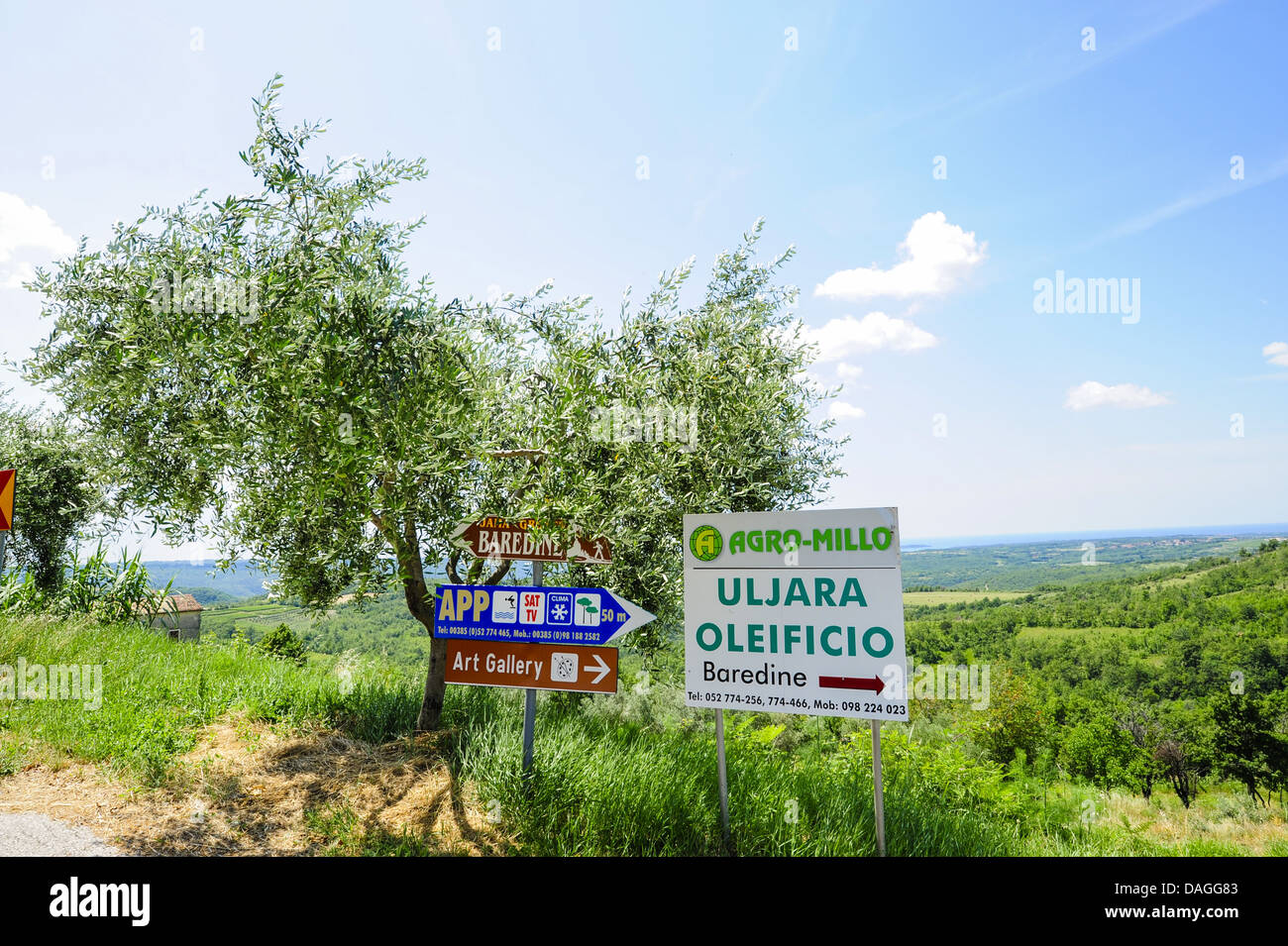Croatia marker hi-res stock photography and images - Alamy