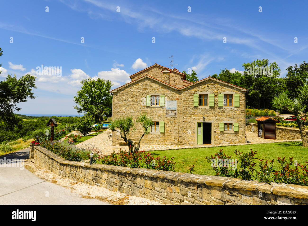 Istria, Croatia, Krasica Stock Photo - Alamy