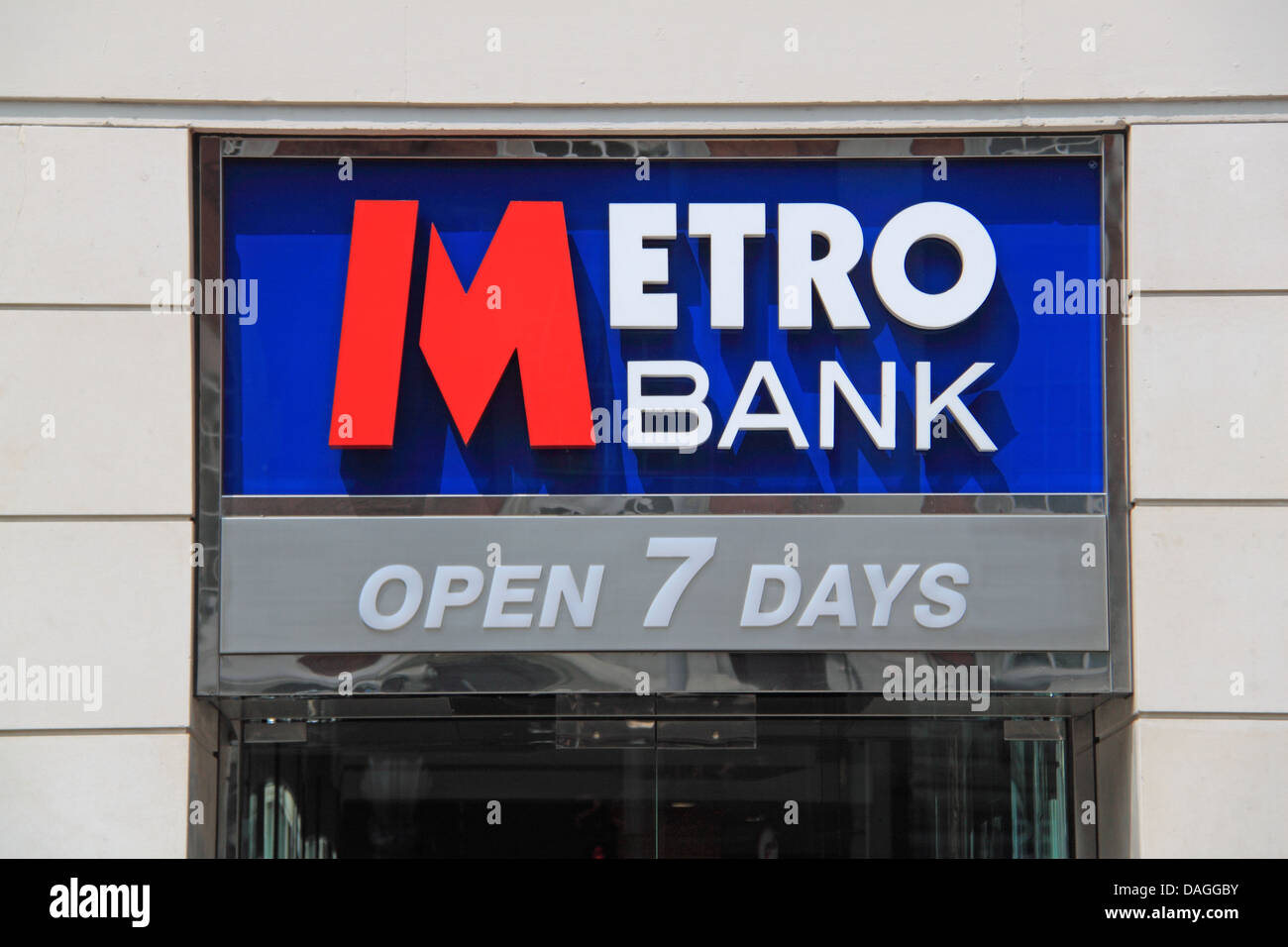 Metro Bank, Kensington High Street, London, England, Great Britain ...