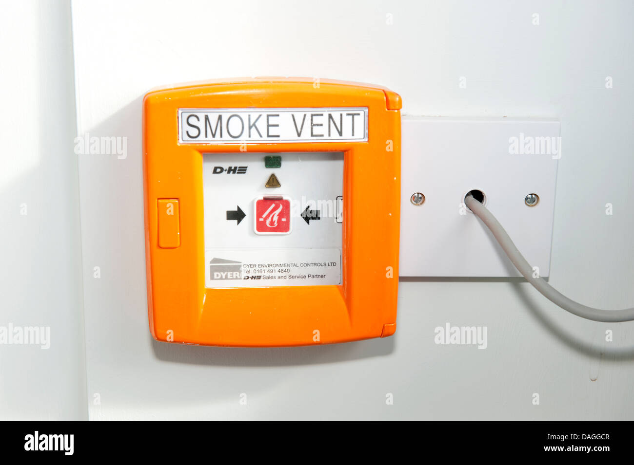 Melt Out Smoke Vents