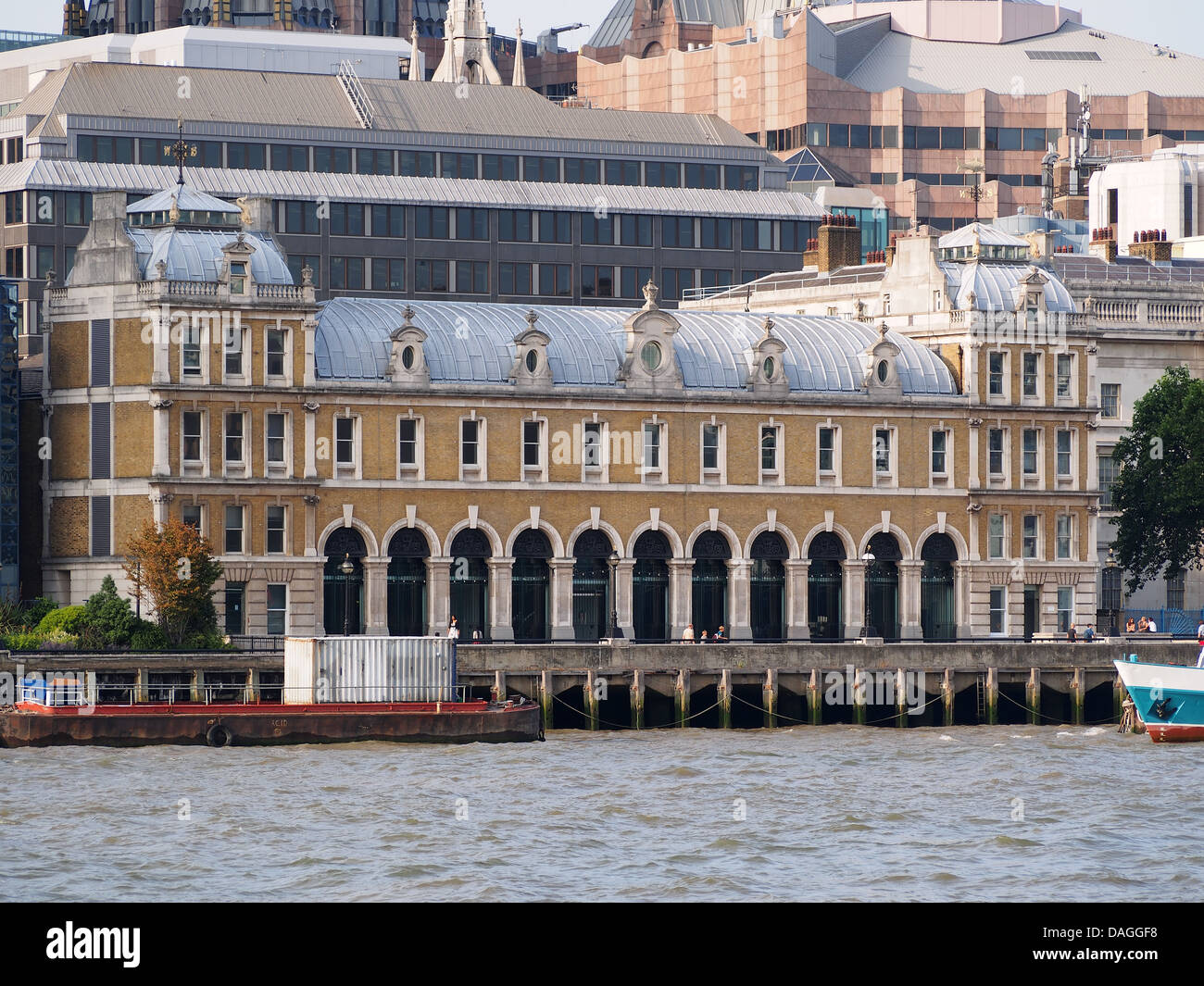 Old billingsgate london hi-res stock photography and images - Alamy