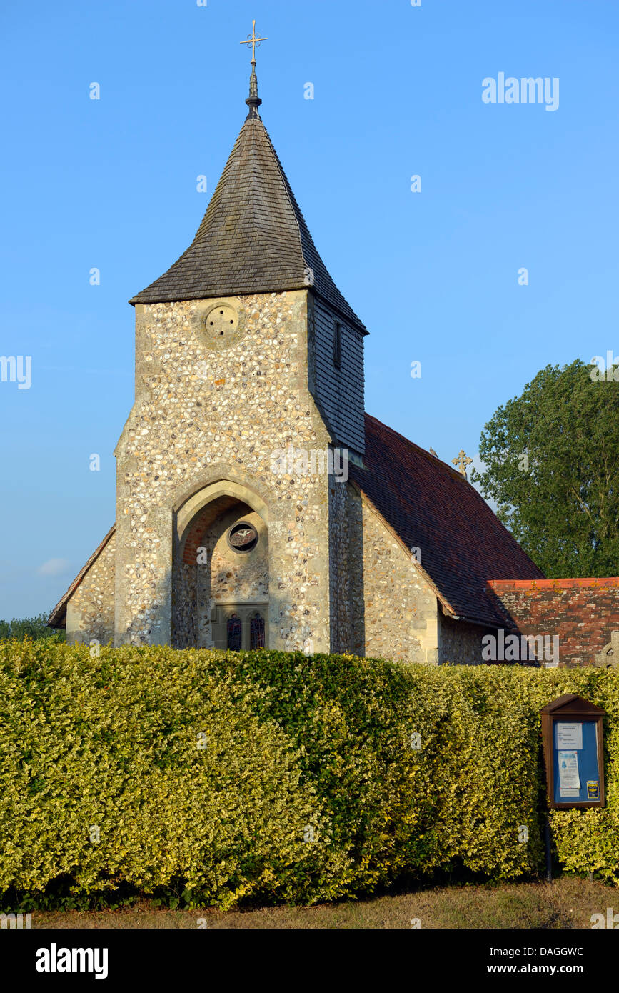 Itchenor church hi-res stock photography and images - Alamy