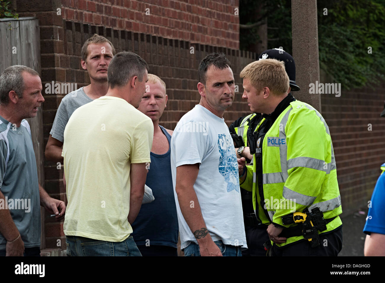 images from nail bombing tipton west midlands uk 12th july 2013 Stock ...
