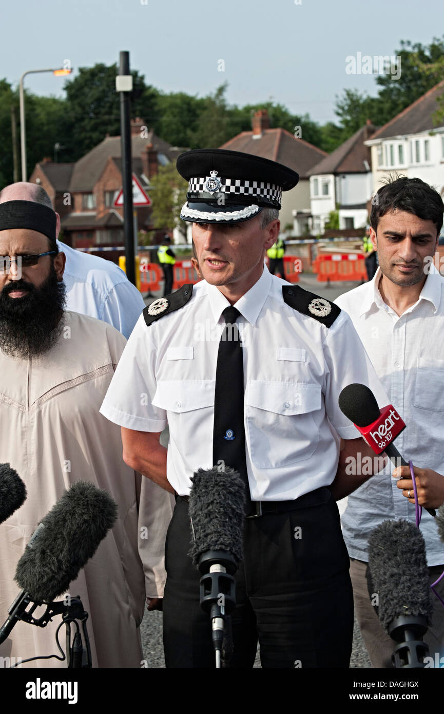 Chief constable west midlands police hi-res stock photography and ...