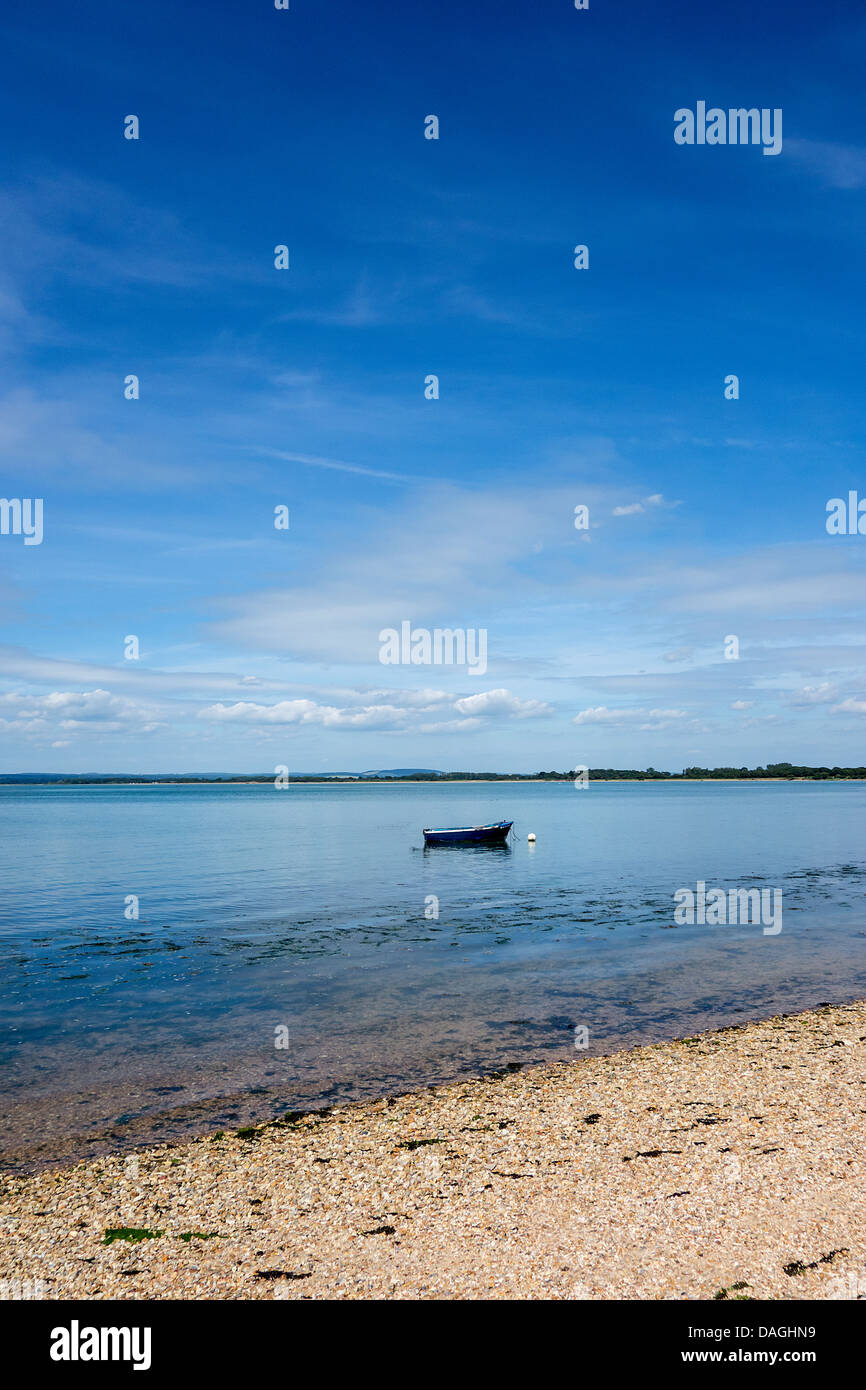 Langstone Harbour Hayling Island Stock Photo - Alamy