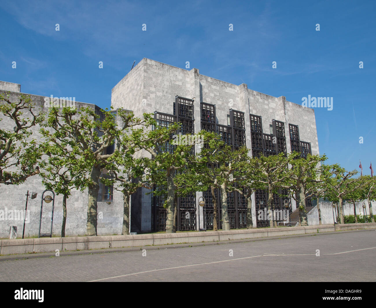 Mainzer Rathaus city hall in Mainz, Germany Stock Photo - Alamy