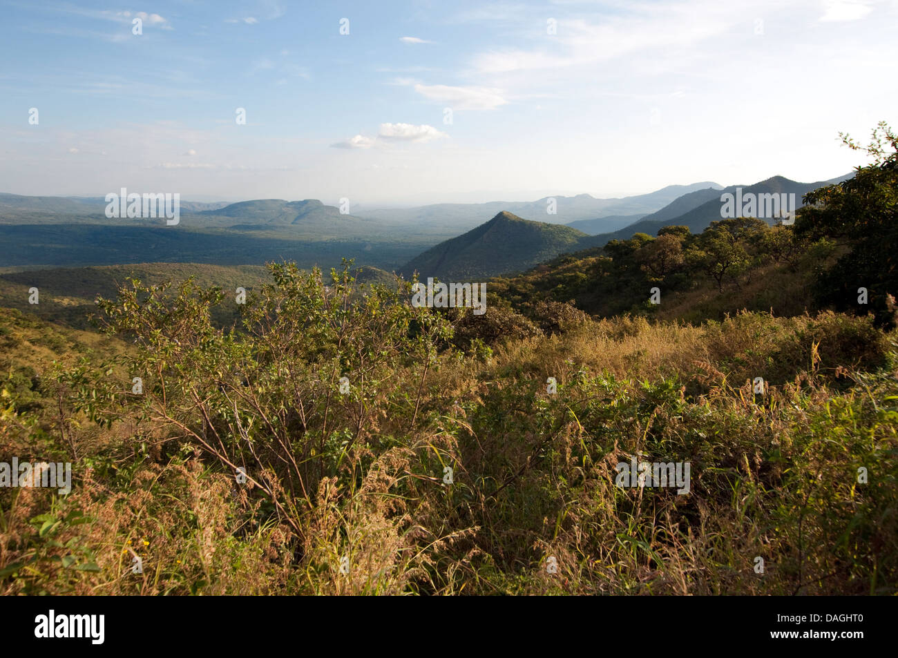 African landscape, Omo River Valley, Southern Ethiopia Stock Photo - Alamy