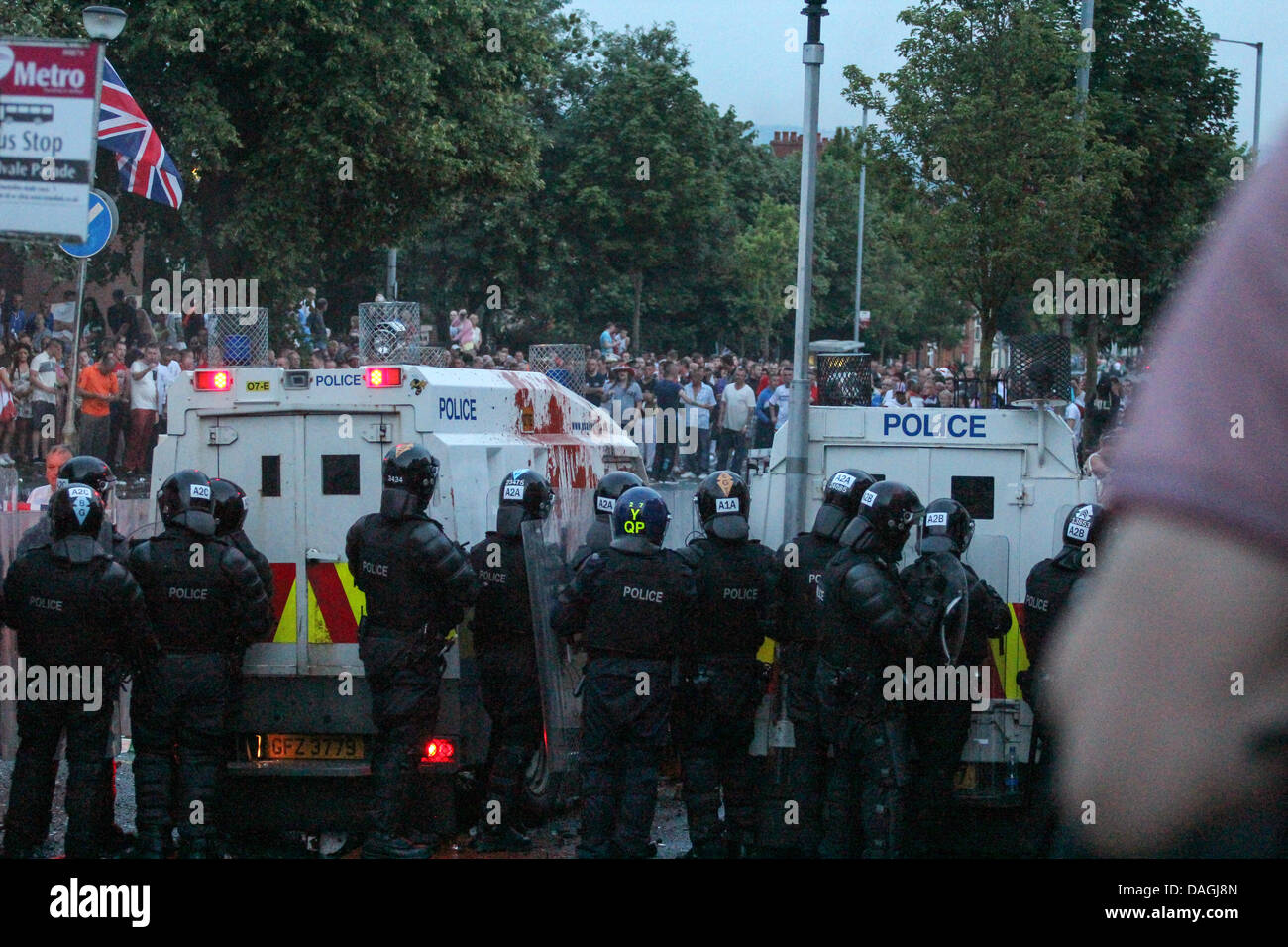 Belfast, Northern Ireland. 12th July 2013. 12th of July Parades result ...