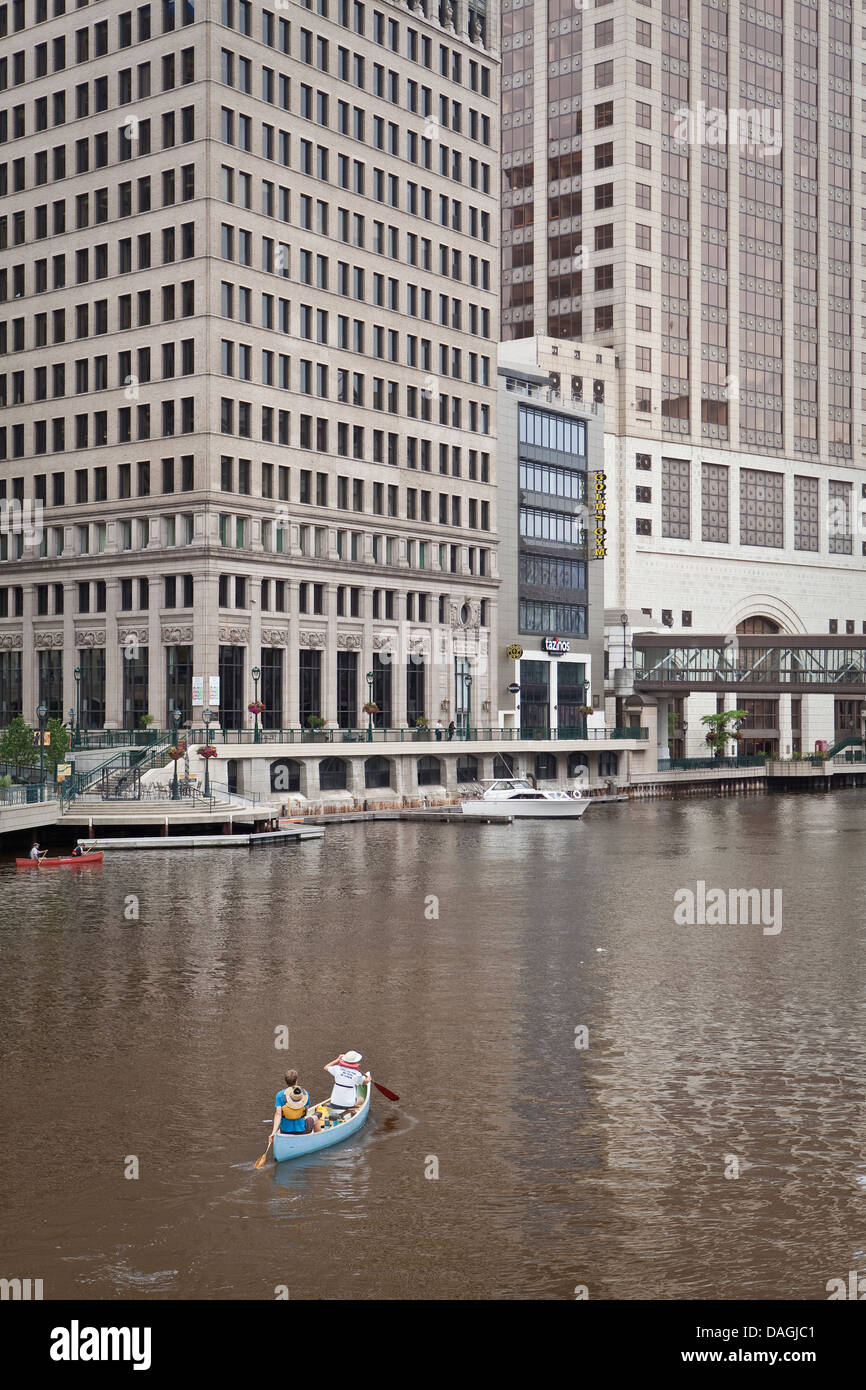Milwaukee river hi-res stock photography and images - Alamy