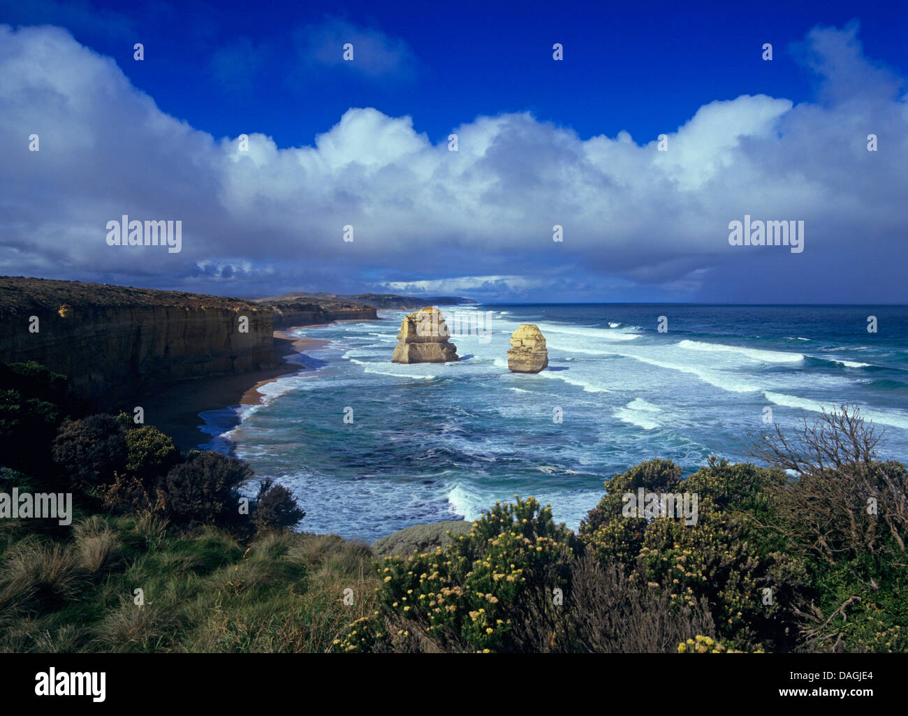 Twelfe Apostles, Great Ocean Road, Australia Stock Photo - Alamy