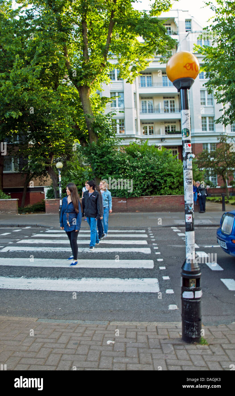 Beatles iconic photograph High Resolution Stock Photography and Images ...
