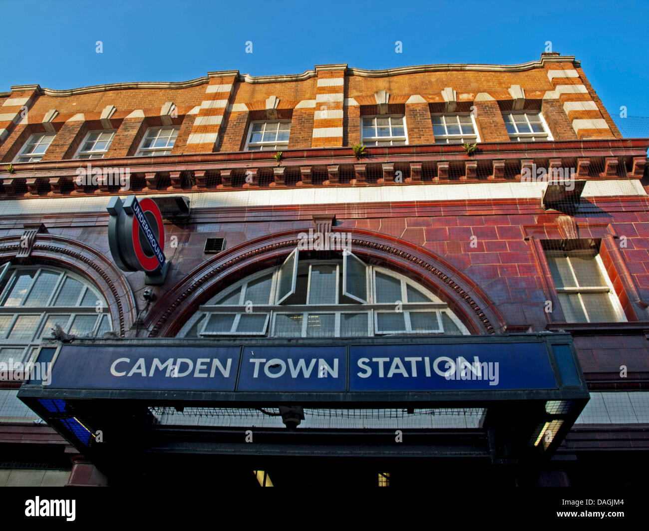 Camden Town Underground Station, London, England, United Kingdom Stock ...