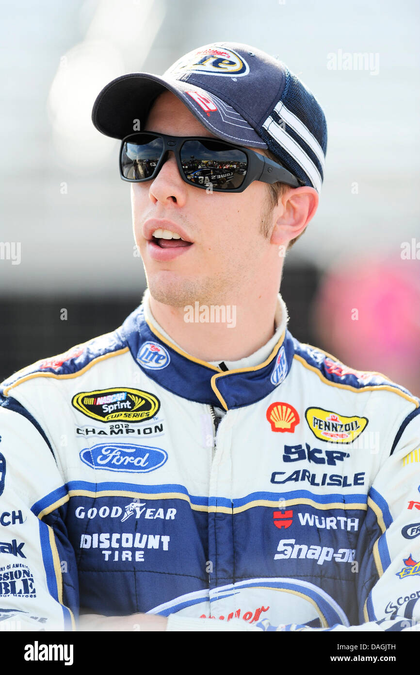 Loudon, NH, USA. 12th July, 2013. July 12, 2013 - Loudon, New Hampshire ...