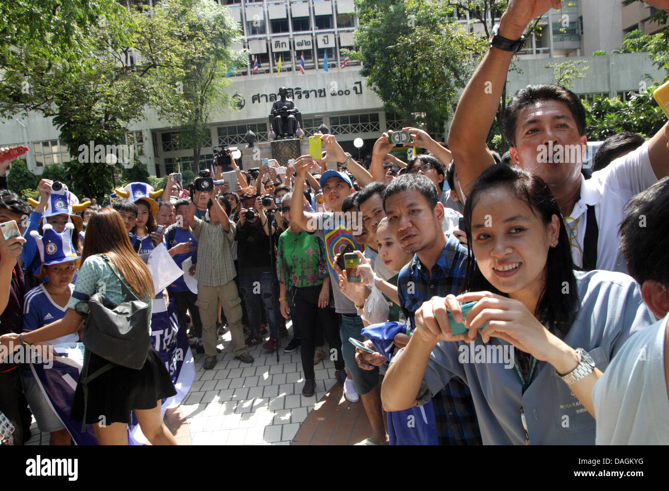 Chelsea football team hi-res stock photography and images - Alamy
