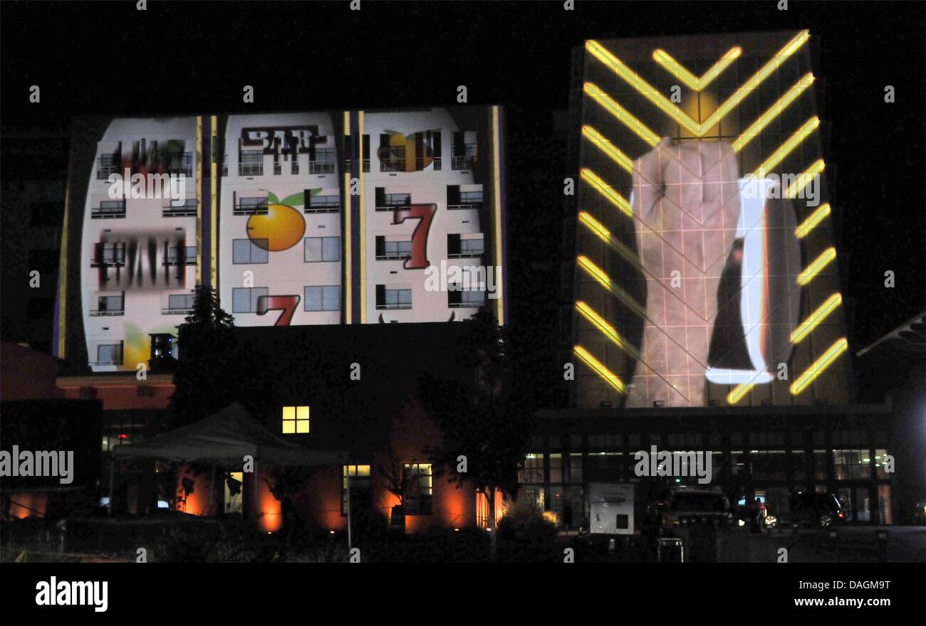 July 12, 2013 - U.S. - Greg Sorber -- The grand opening of the Isleta ...