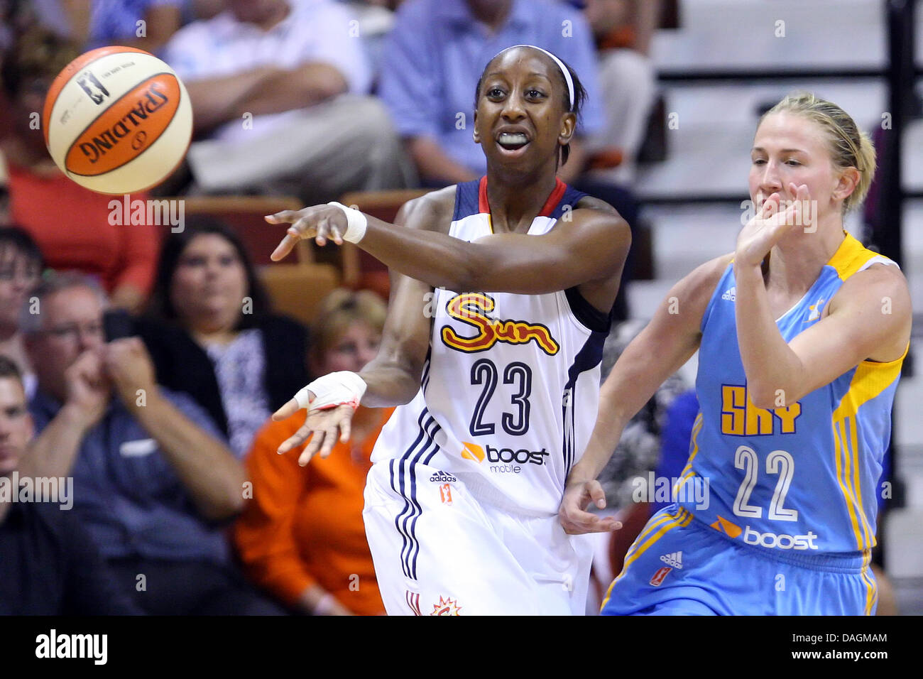 July 13, 2013 - Uncasville, Connecticut, United States - July 12, 2013 ...