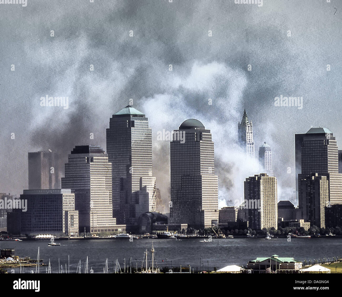 12 september 2001 hi-res stock photography and images - Alamy