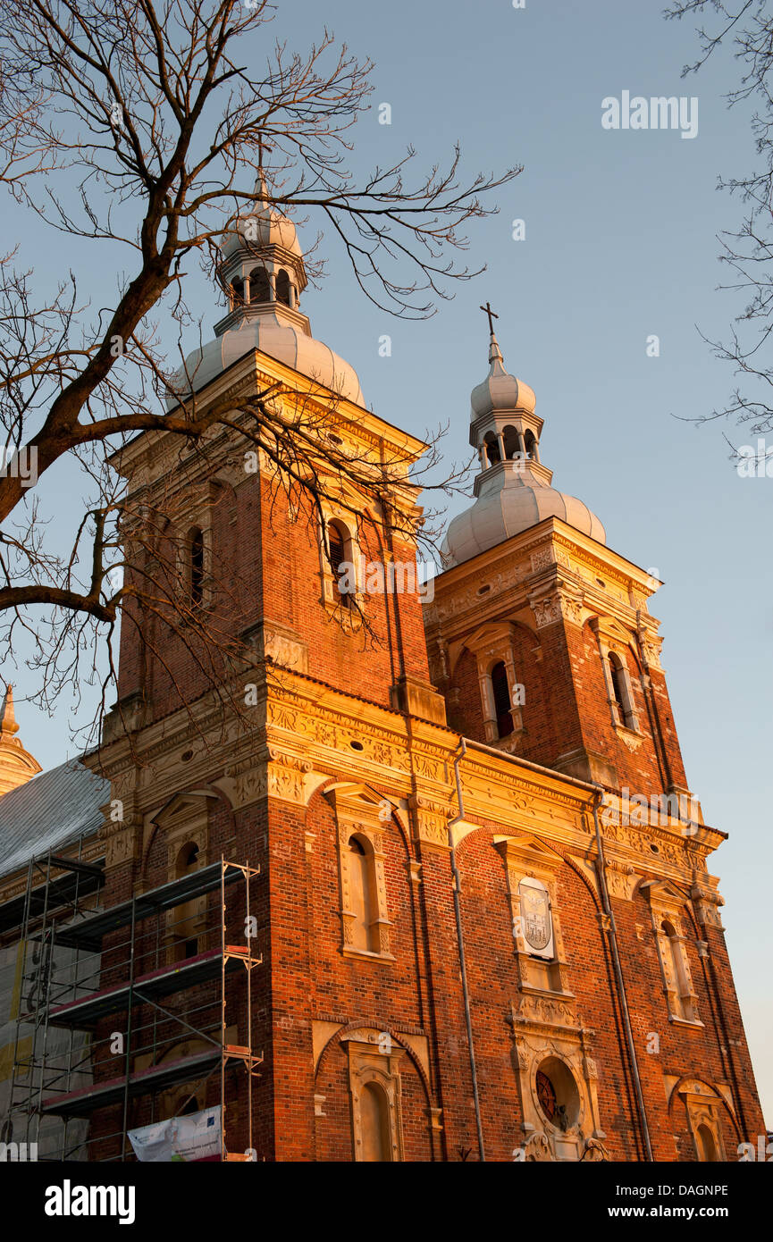 Church in central lublin poland hi-res stock photography and images - Alamy