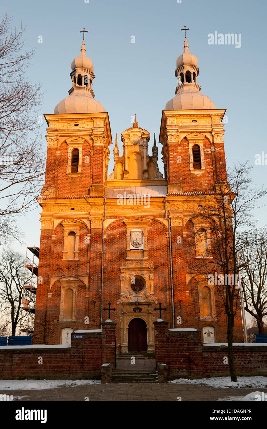Church in central lublin poland hi-res stock photography and images - Alamy