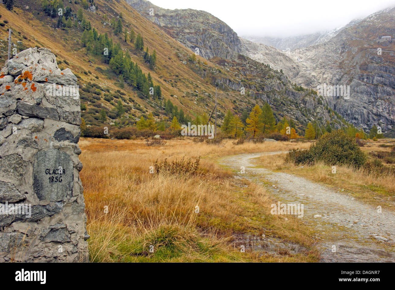 Gletsch rhonegletschergebiet hi-res stock photography and images - Alamy