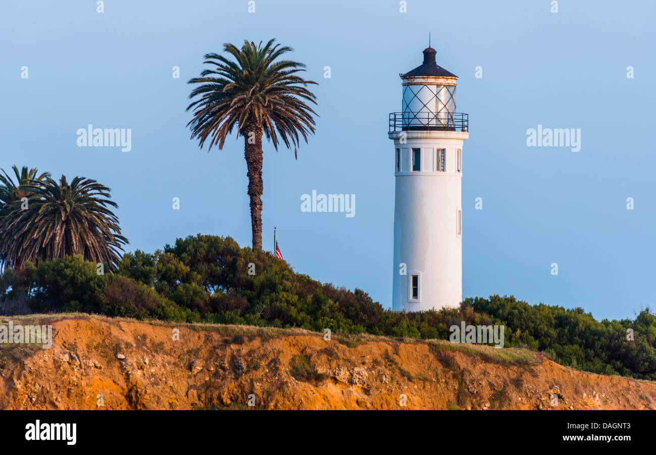 Point vicente lighthouse hi-res stock photography and images - Alamy