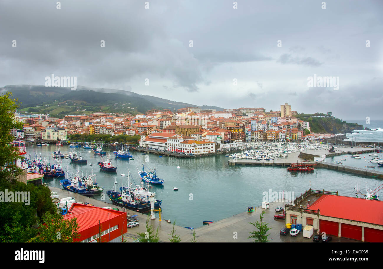 Bermeo town hi-res stock photography and images - Alamy