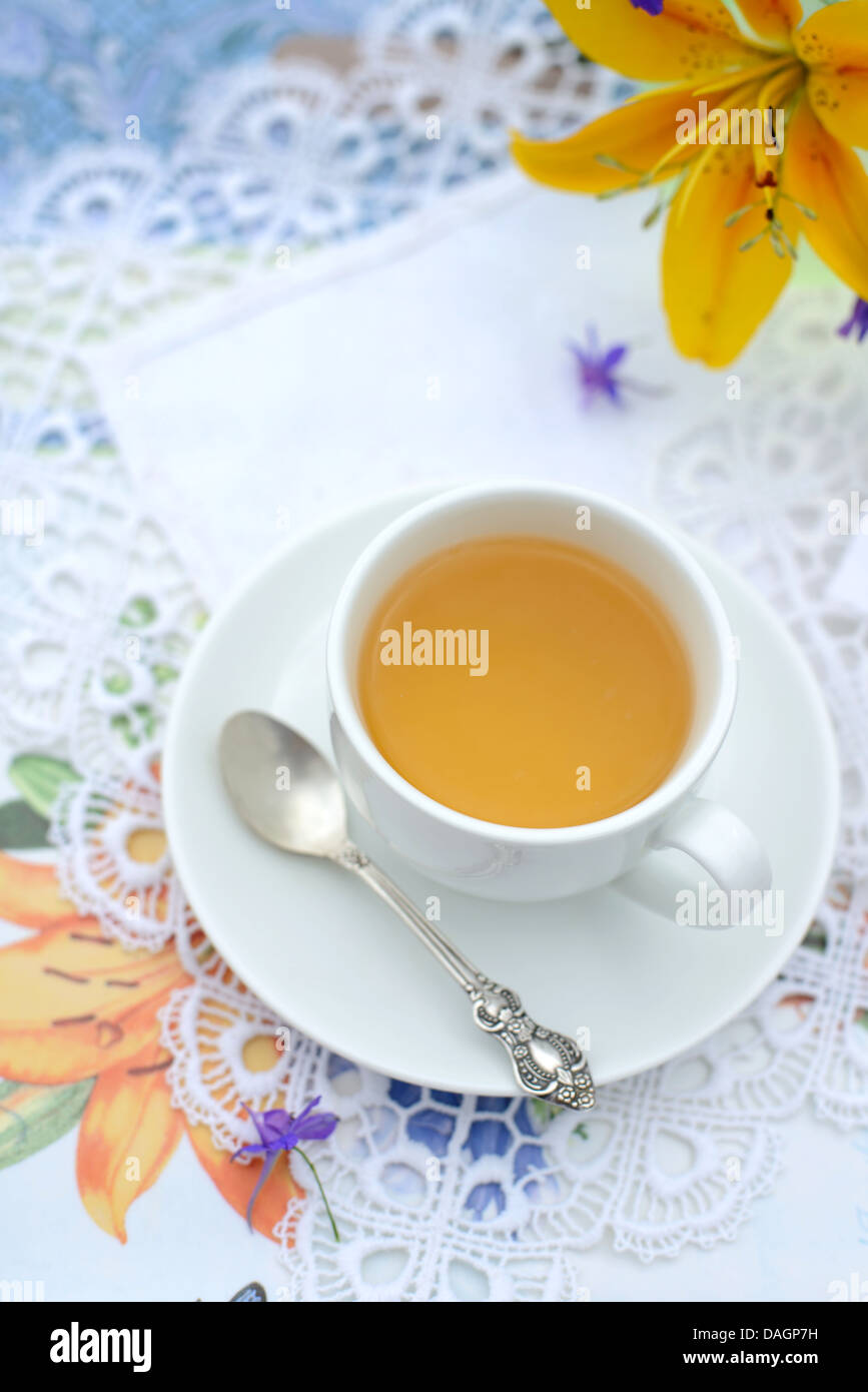 Сup of tea Stock Photo - Alamy
