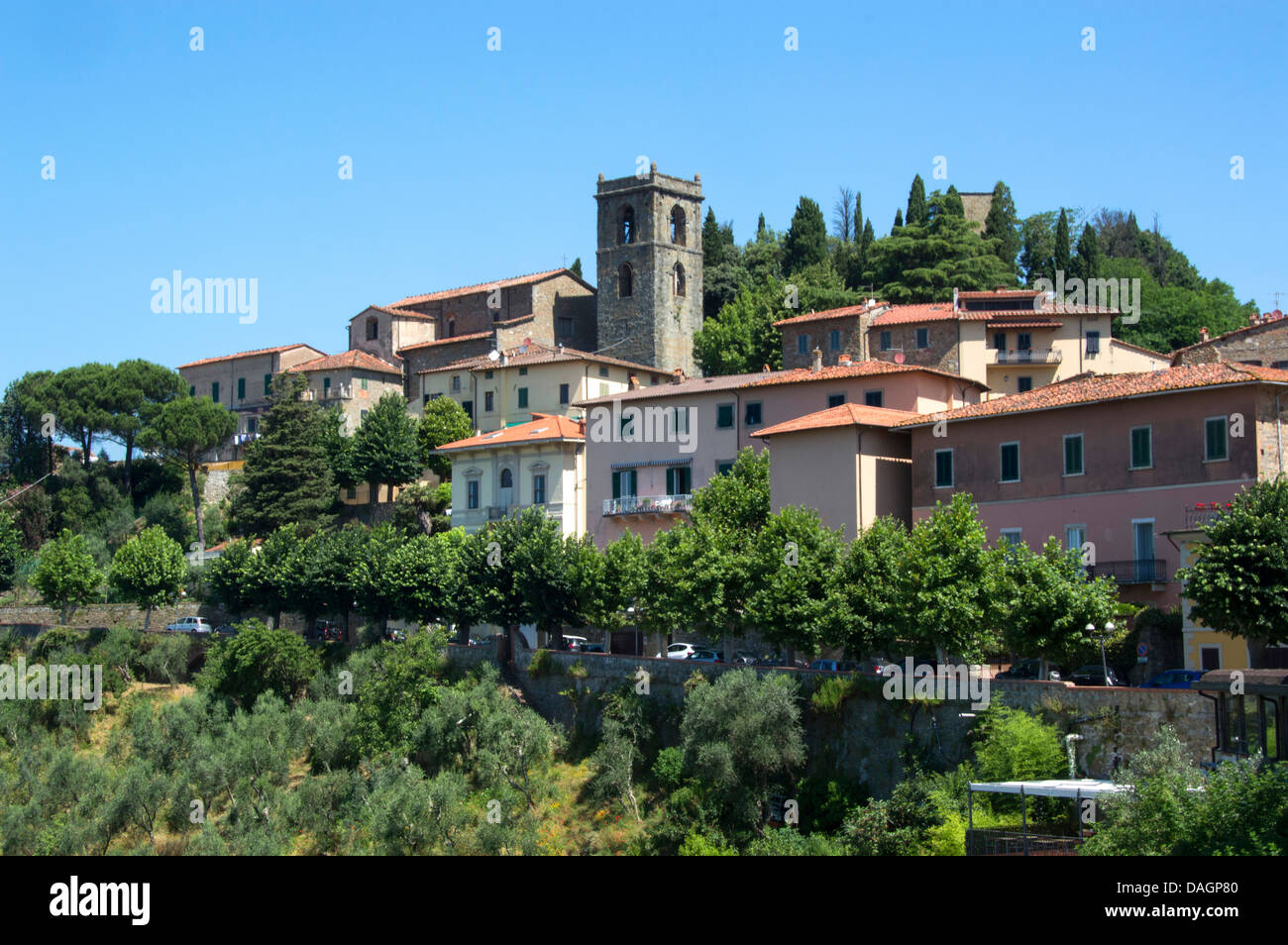 Montecatini Alto Tuscany Italy 2013 Stock Photo - Alamy