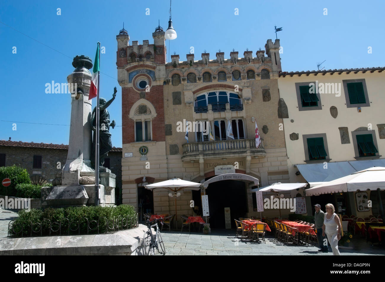Montecatini Alto Tuscany Italy 2013 Stock Photo - Alamy