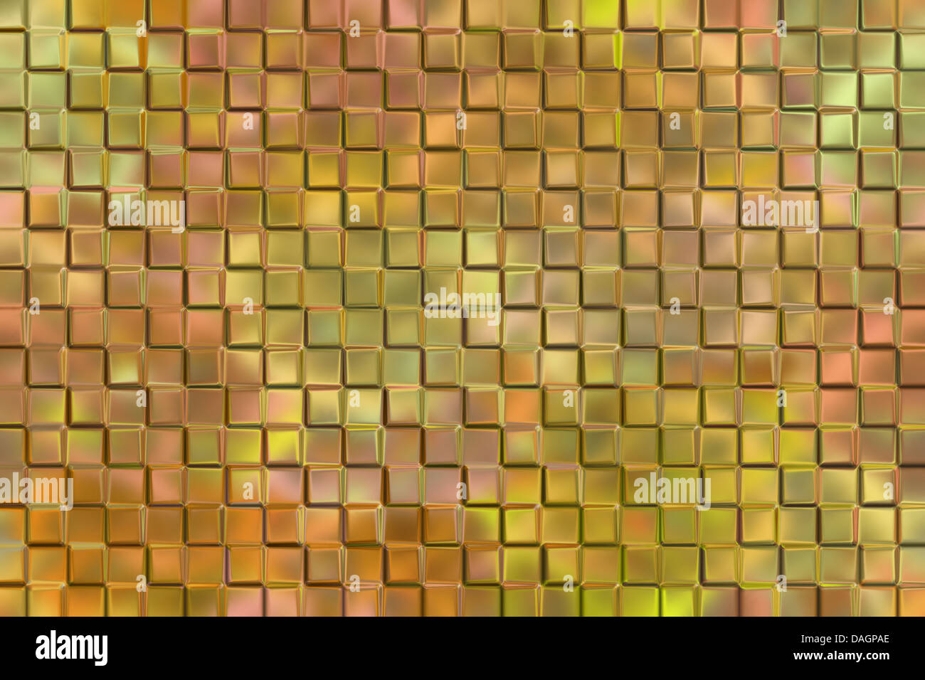Computer graphic design abstract background of golden emboss square ...