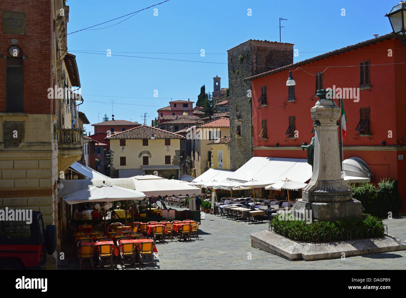 Montecatini Alto Tuscany Italy 2013 Stock Photo - Alamy