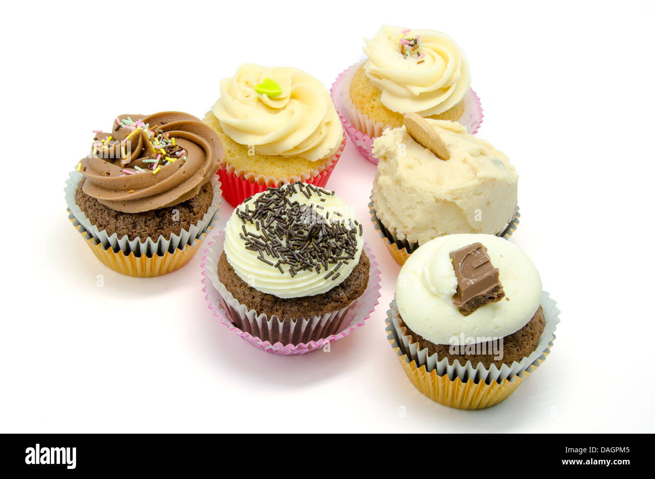 Gourmet indulgence Cut Out Stock Images & Pictures - Alamy