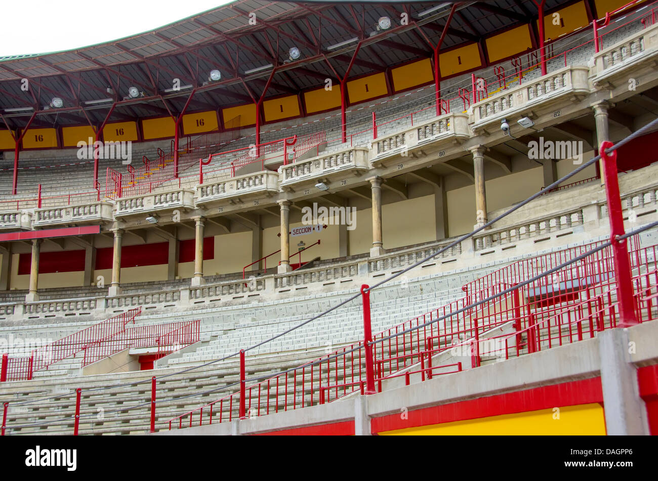 Bullring seating hi-res stock photography and images - Alamy