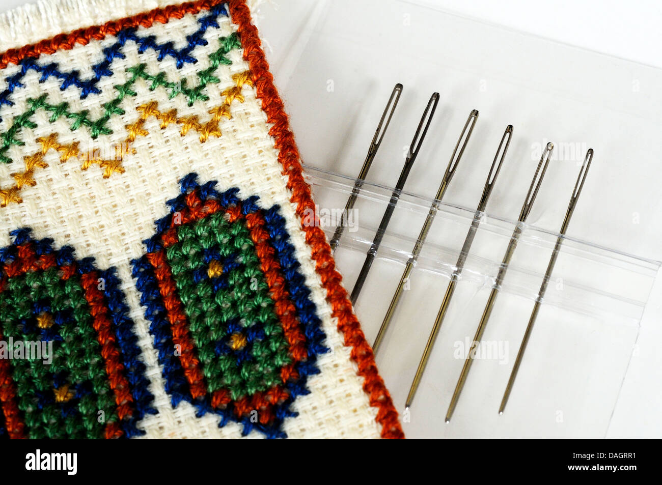 Embroidered tapestry hi-res stock photography and images - Alamy